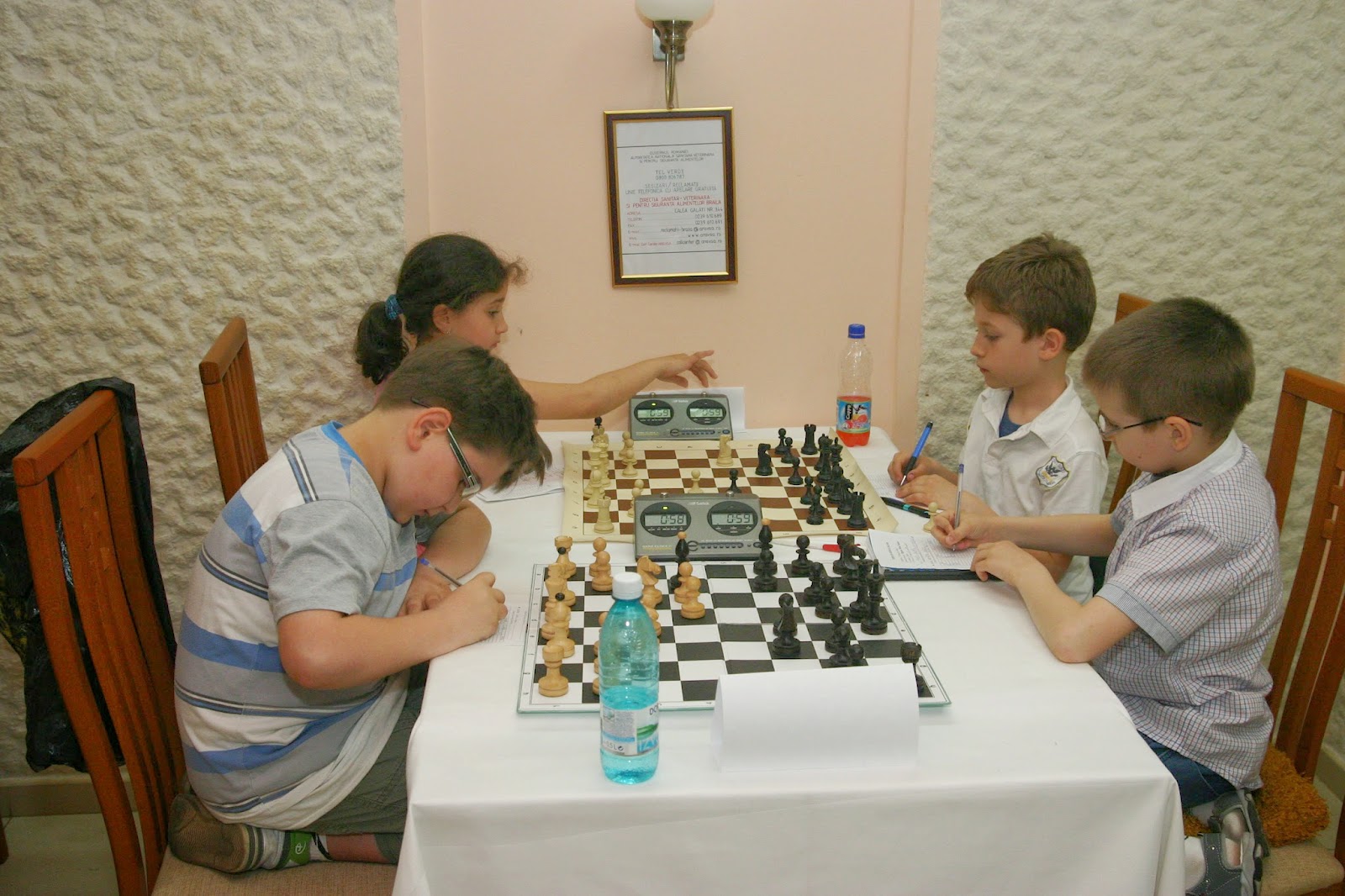 SAH CU ORIZONT 64: "CALUTUL DE FILDES" TURNEU DE SAH PENTRU COPII SI ...