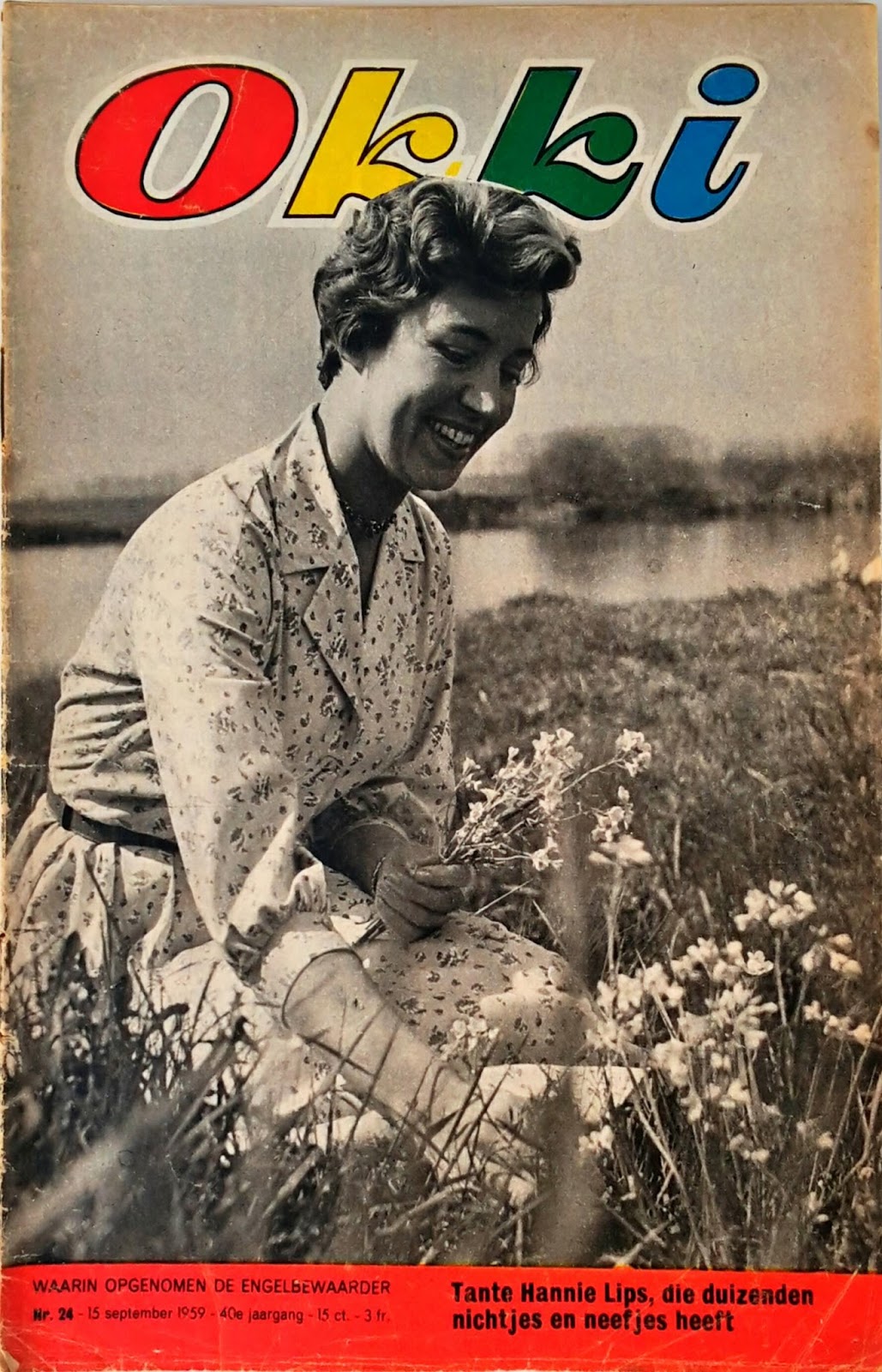 HET verzameloord: TANTE HANNIE