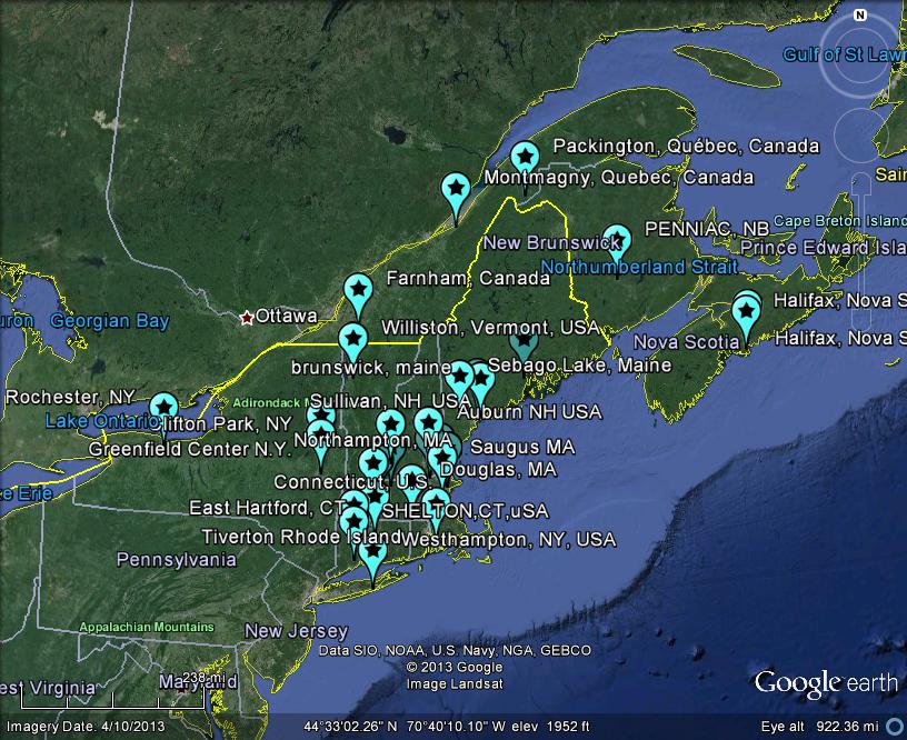The Latest Worldwide Meteor/Meteorite News: Breaking News- MBIQ Detects ...
