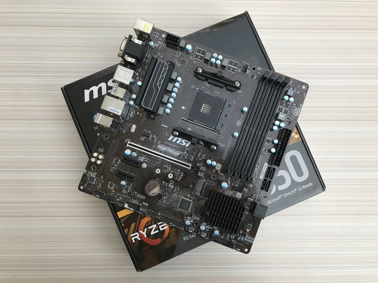 MSI B350M PRO-VDH Review ~ Computers and More | Reviews, Configurations ...