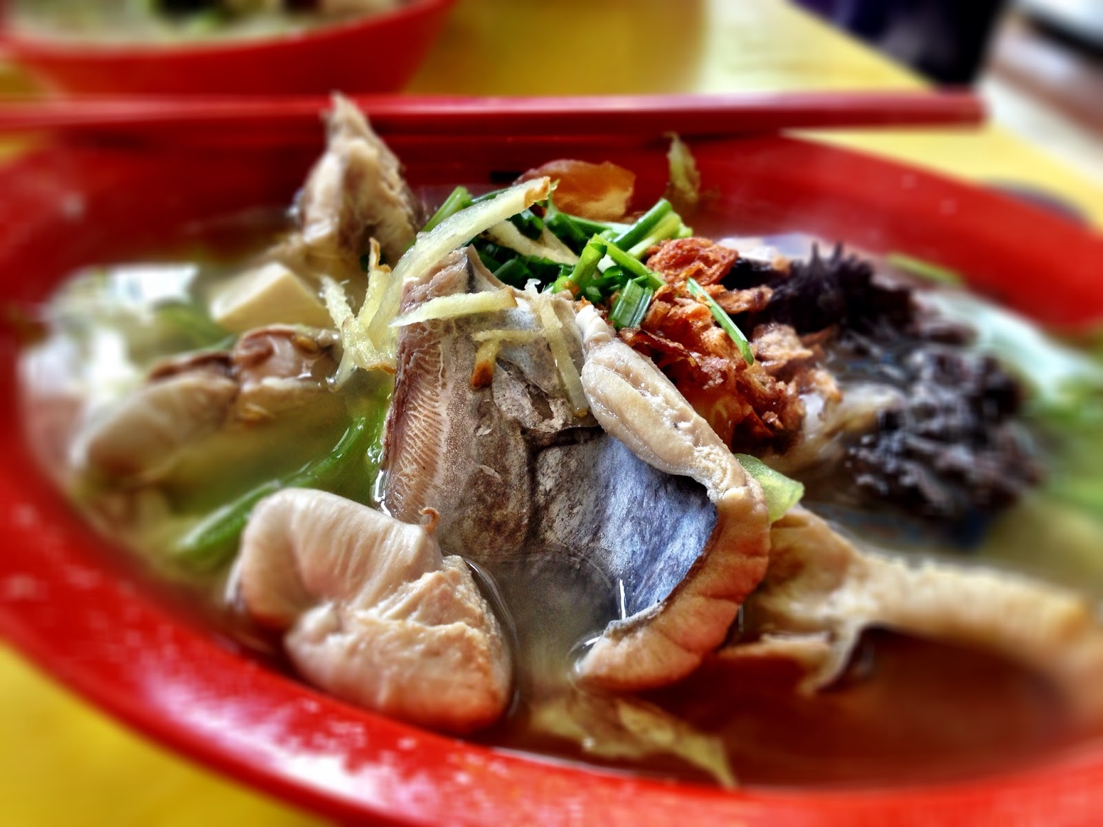 The Silver Chef: Yong Lai Fa Ji Shu - A Beautiful Fish Head Soup