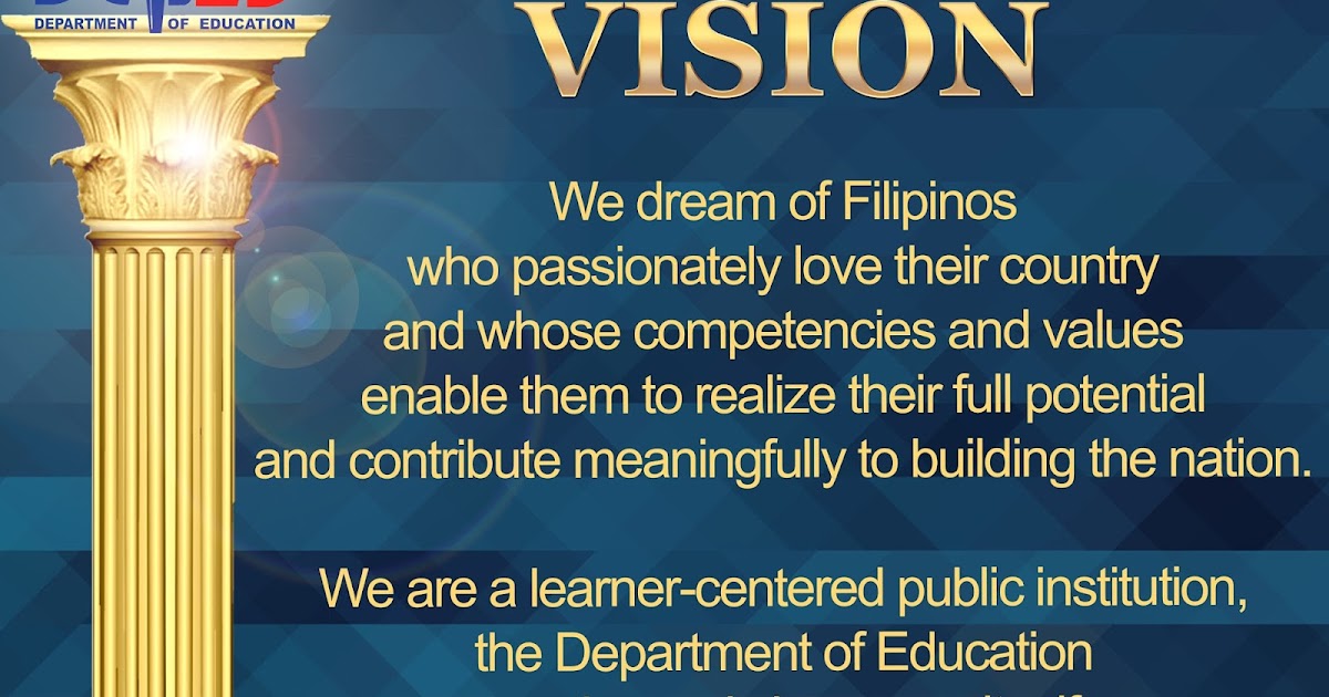 300-Sixty: DEPED Vision, Mission, and Core Values