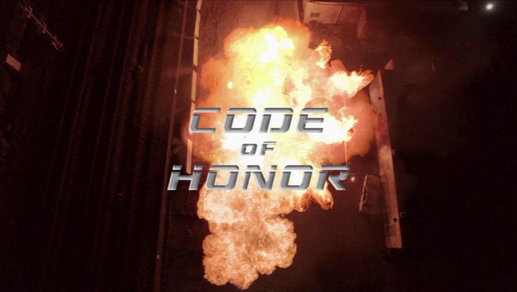 STRAIGHT-TO-DVD-HEAVEN: CODE OF HONOUR (2016) Steven Seagal