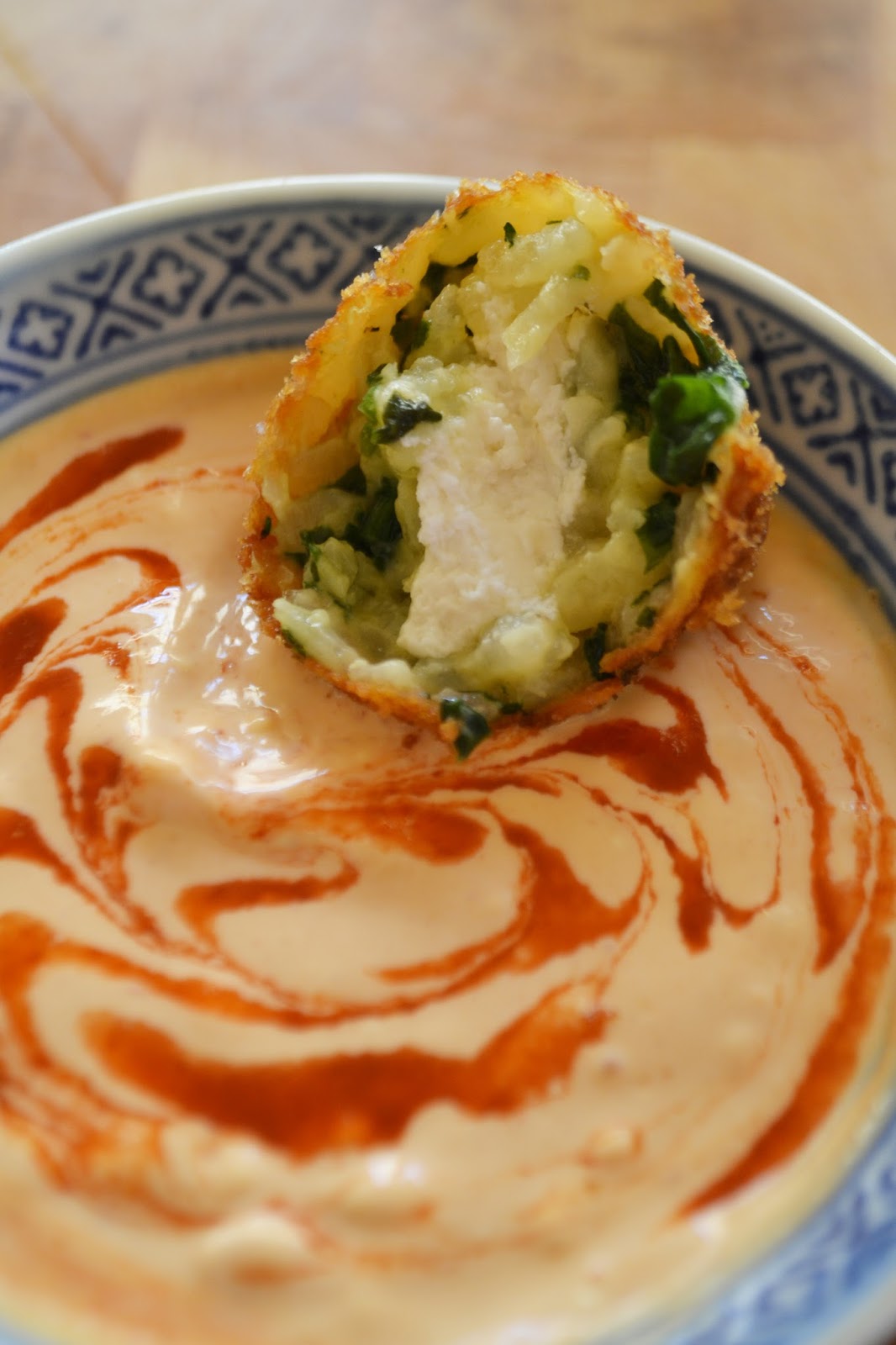 All The Little Extras: Mini Vegetarian Arancini