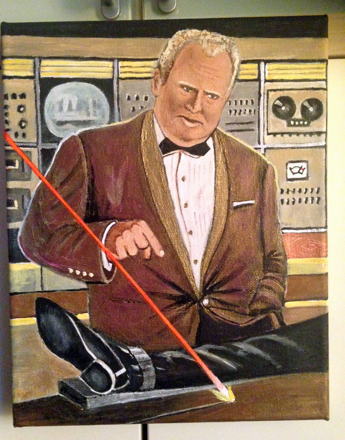My James Bond Characters Painting Project: Auric Goldfinger in ...