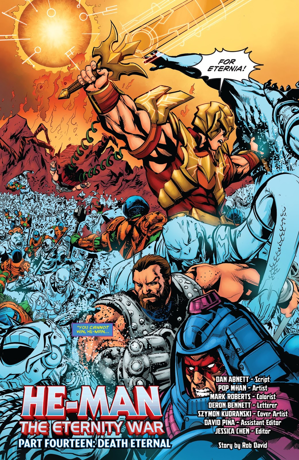 He-Man The Eternity War | Comic Fan Blog