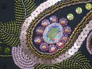 Kaleidoscope Eyes: Intricate beading