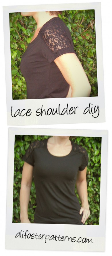 The Best Lace DIY Fashion and Accessories Ideals, and Tutorials - Oh ...