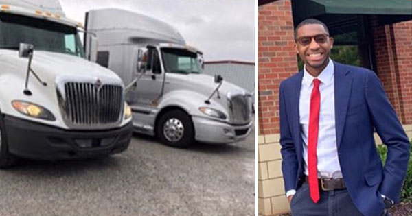 23-Year Old Becomes Youngest Black Entrepreneur to Own His Own Fleet of ...