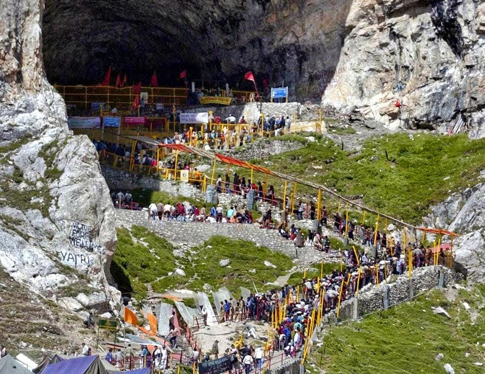 Mythologies Of The Amarnath Yatra ~ Hindu Pilgrimage
