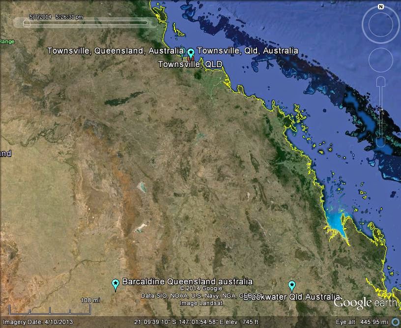 The Latest Worldwide Meteor/Meteorite News: MBIQ Detects - Queensland ...
