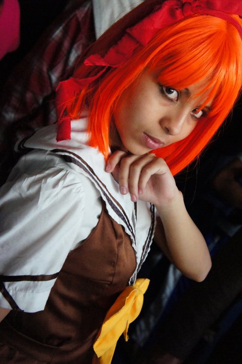 GiGi ChAn CoSplay: Cosplay Kaede (shuffle)