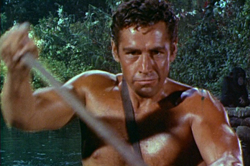 Captures Cinema: Gordon Scott - La gran aventura de Tarzán [Tarzan's ...