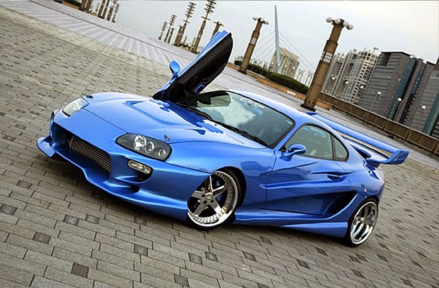 Modifikasi Toyota Supra | R-way Collection
