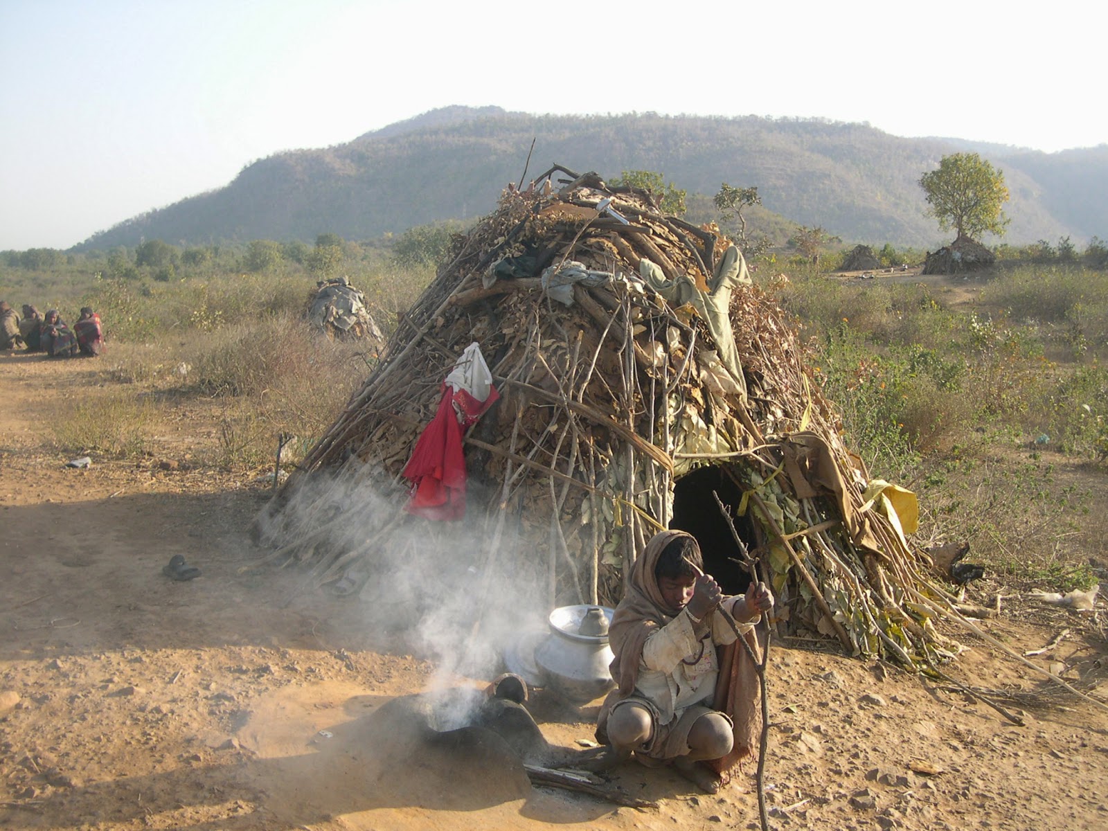 Gustav Imam: Birhor Tribe
