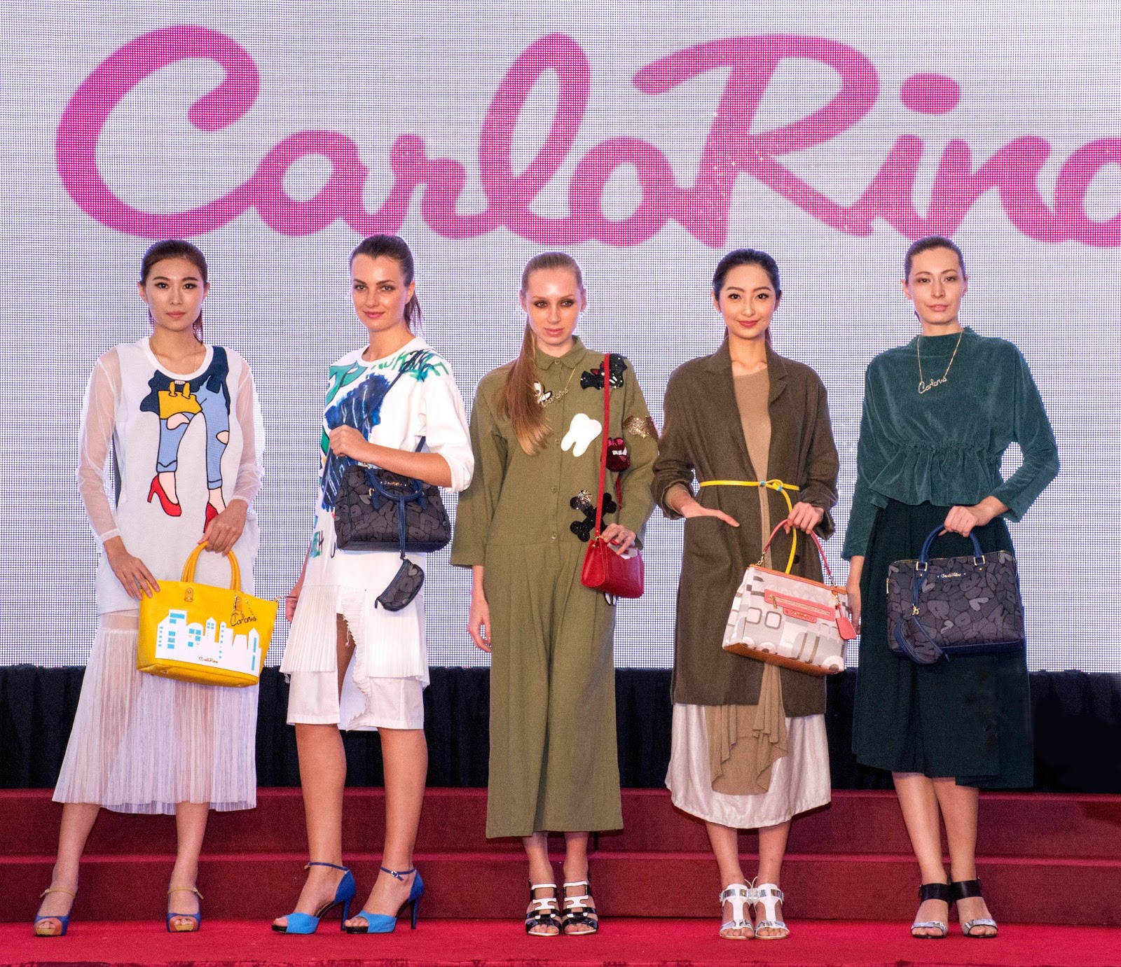 EVERGREEN LOVE: Carlo Rino Fashion Show At SOGO 2015