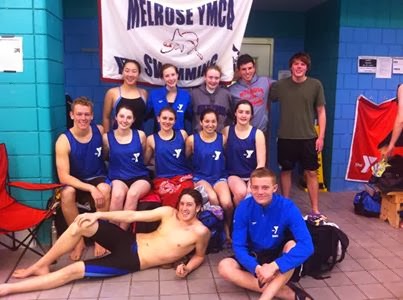 Melrose Y Sharks Swim Team