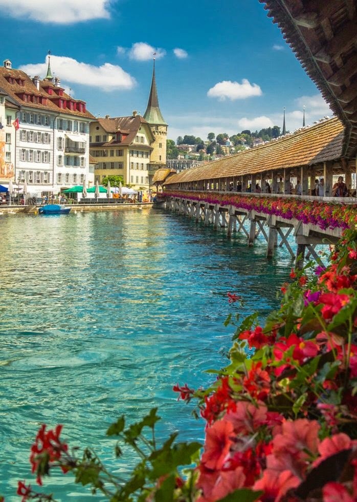 Lucerne, Switzerland. - World Travel