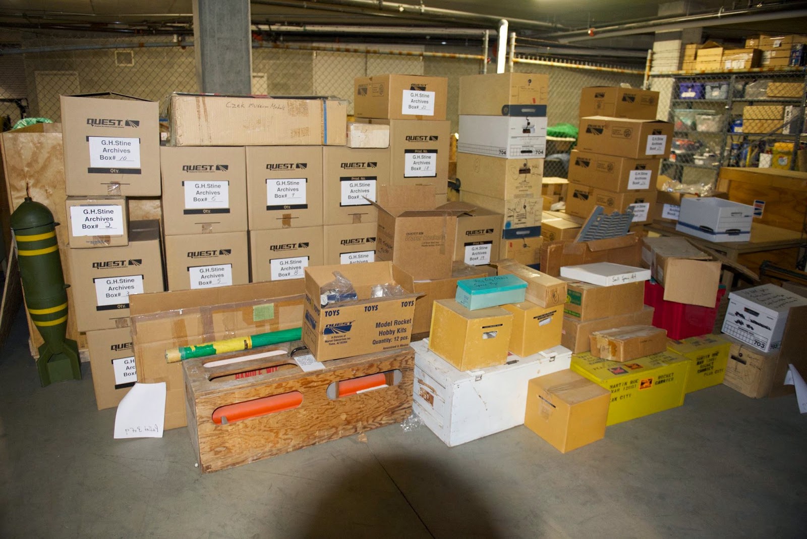 Model Rocket Building: Seattle NARCON and Model Rocket Display