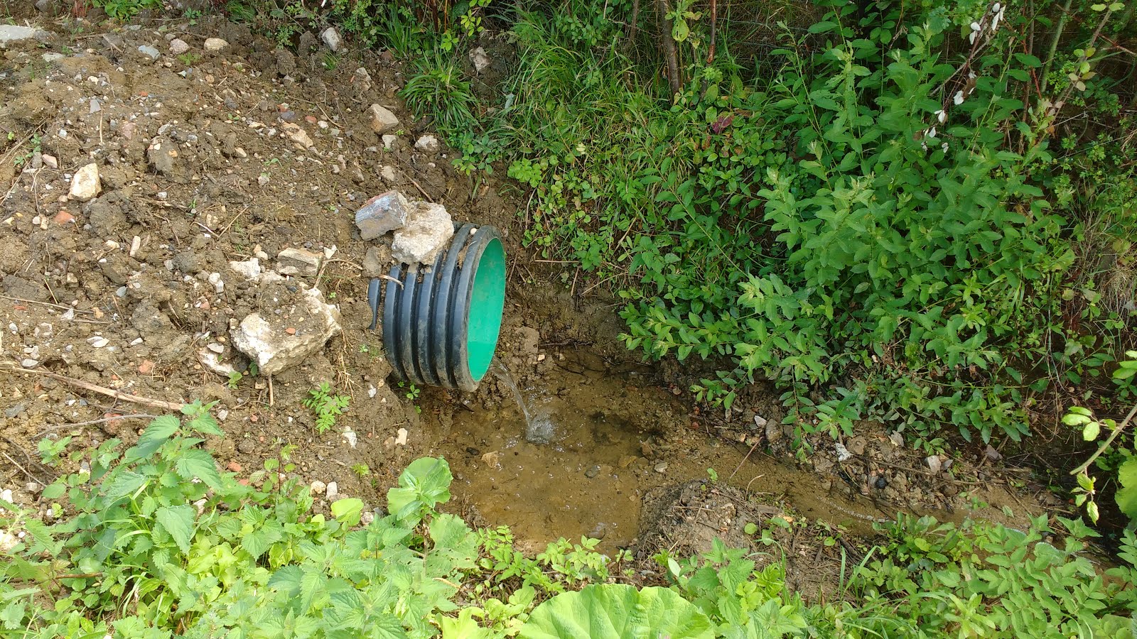 GWSR Estates Management — Drainage: Yet more concrete