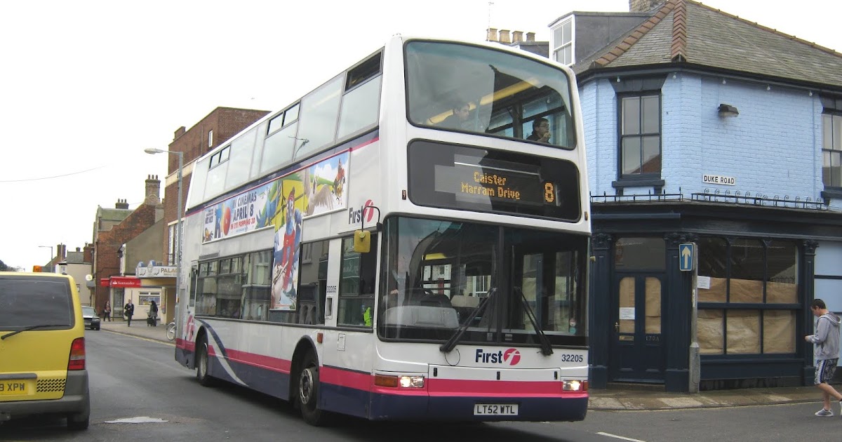 East Norfolk (& East Suffolk) Bus Blog: Local First Fleet Changes