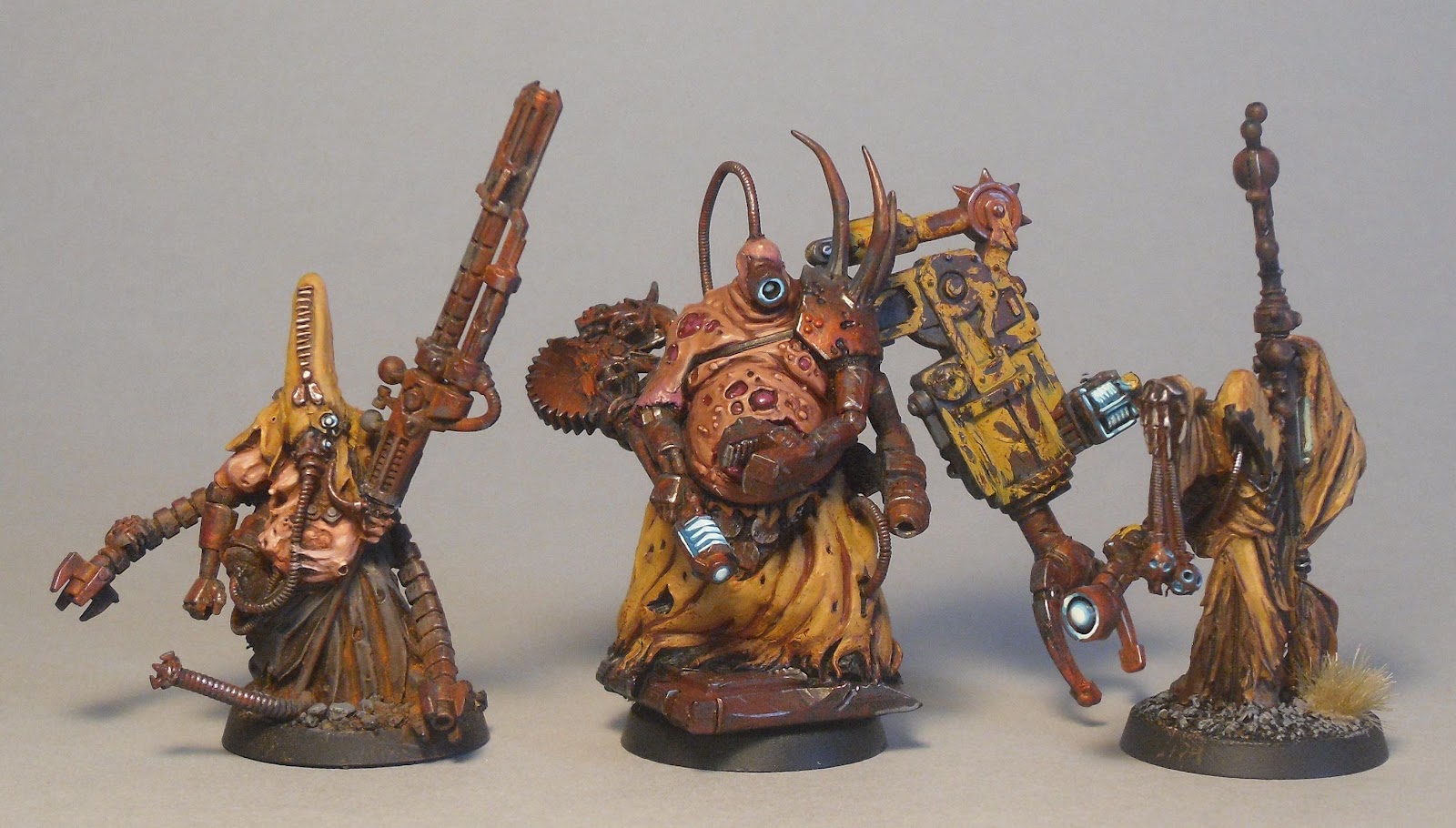 Death or Glory: Dark Mechanicus in 6th