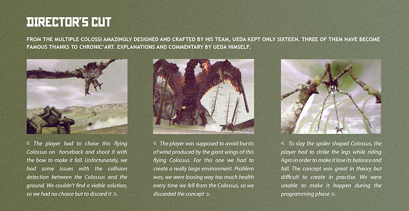 Nomad's blog: Unused/Beta Colossi