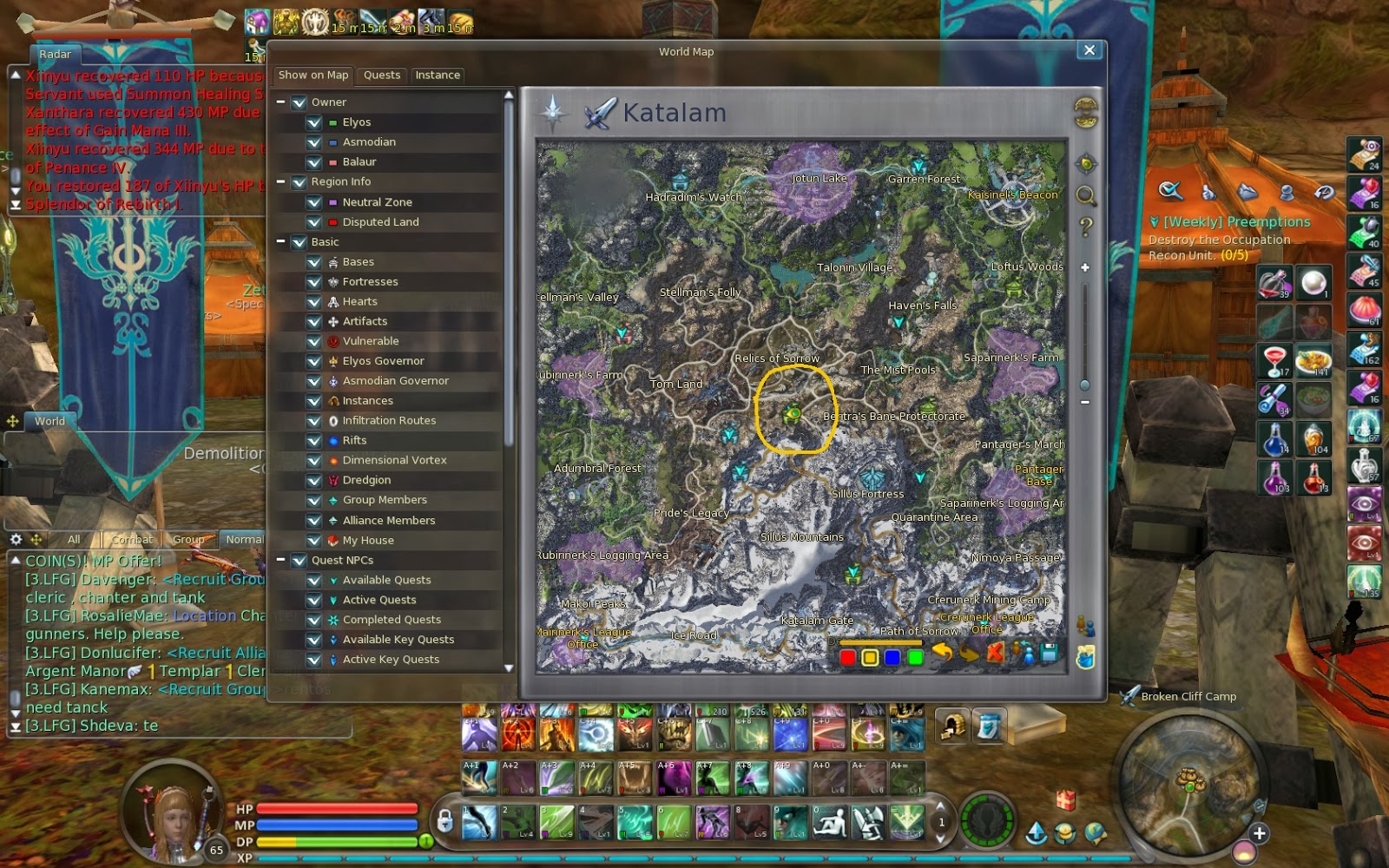 Karolyne Of Aion: Idian Depths: How to Get There from Katalam