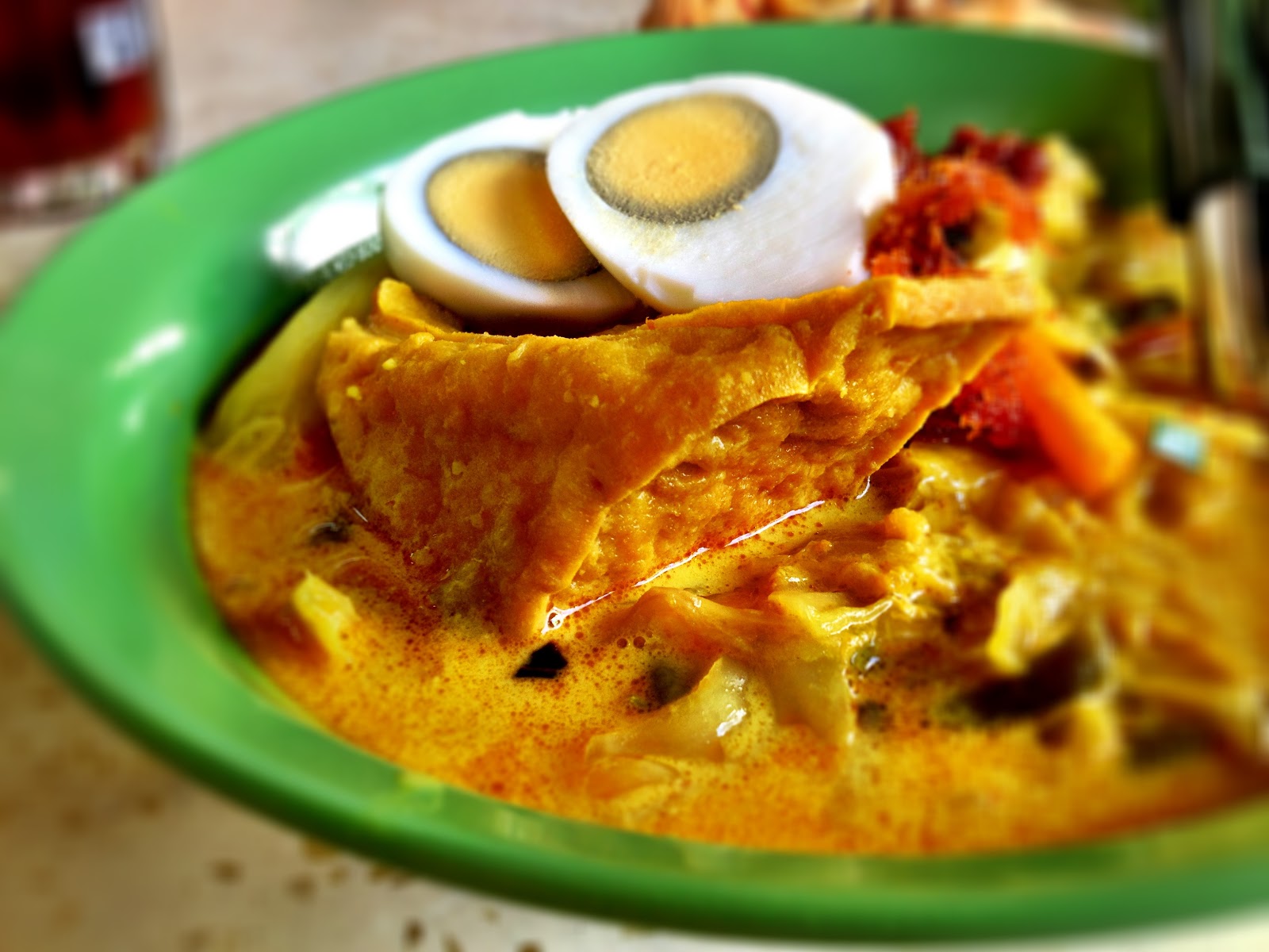 The Silver Chef: Indonesian Food House at Aljunied - Incredible Lontong