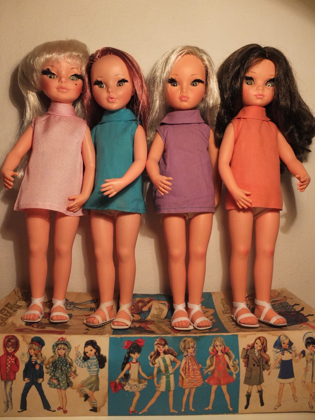 CyborgDolls: le 4 S