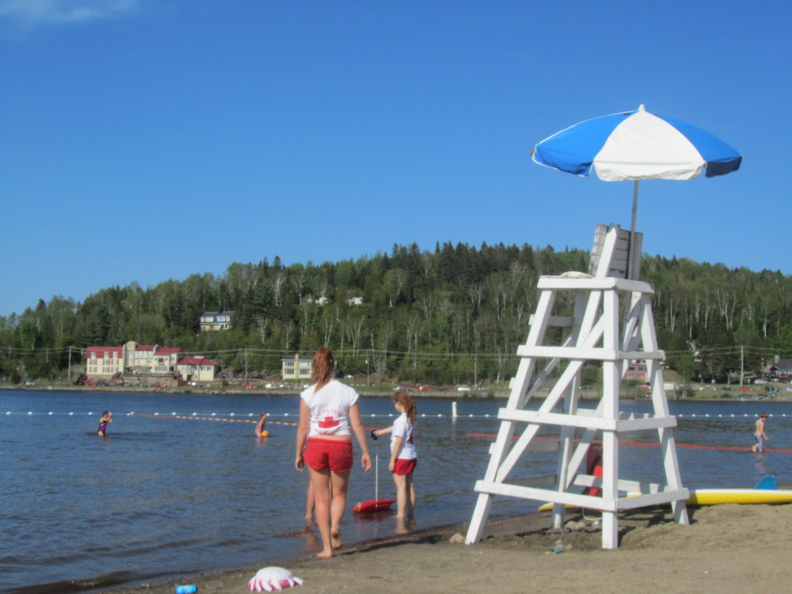 Une longue fin de semaine à Val David