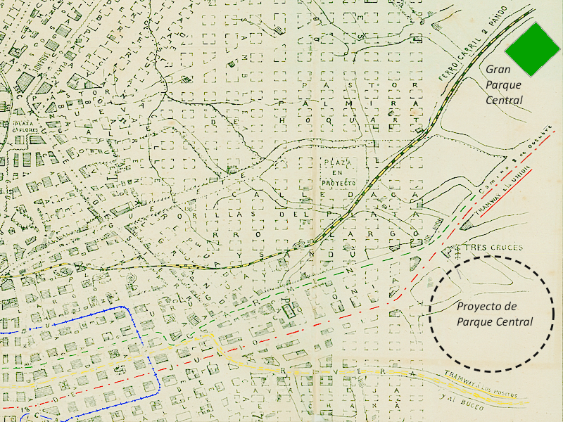 Viejos Estadios: El Gran Parque Central