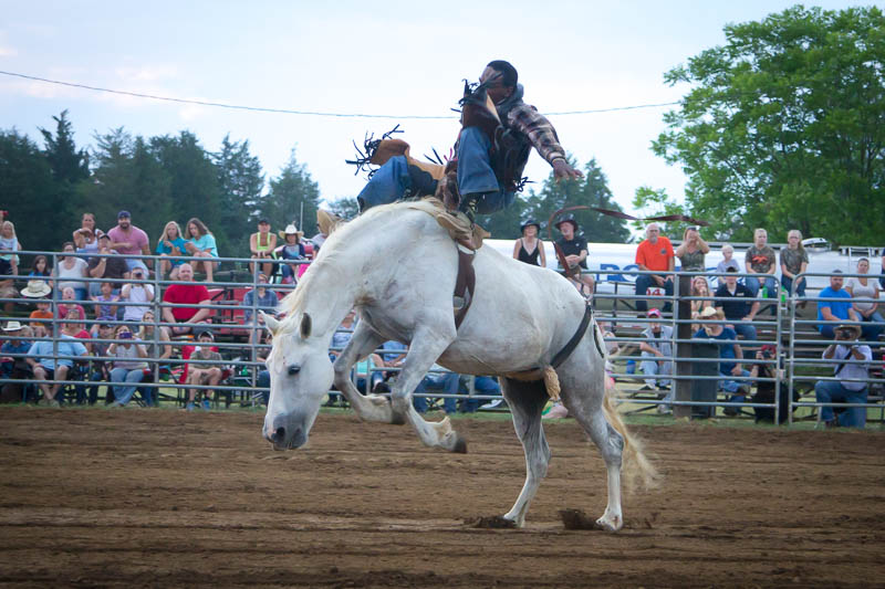 Laze L Farm: Cleveland Rodeo 2015 - Saddle/Bareback Riding