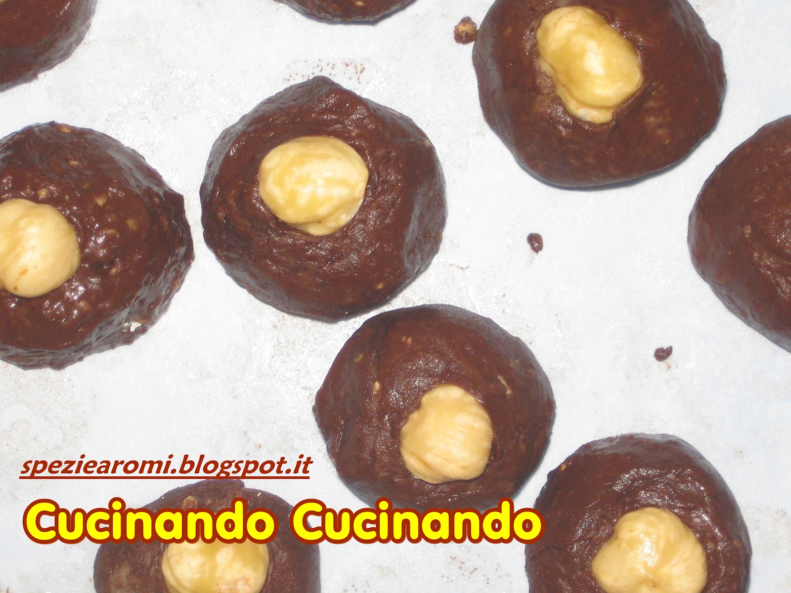 cucinando cucinando...: Baci... Bacini... Bacetti...