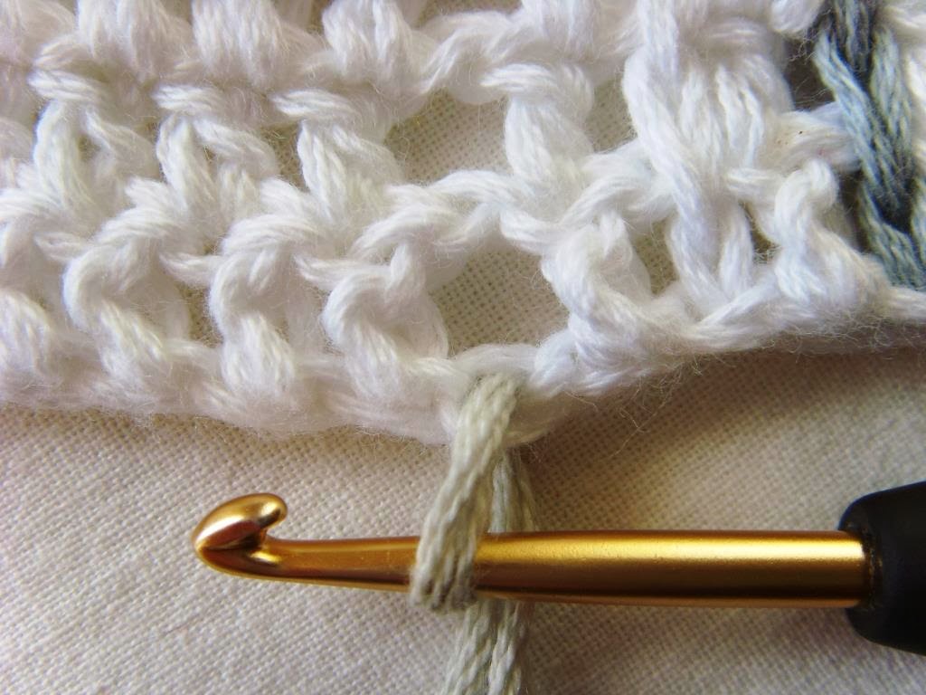 Hekel Idees: Gratis Patroon: Gehekelde Kamma Tartan Vadoekie.