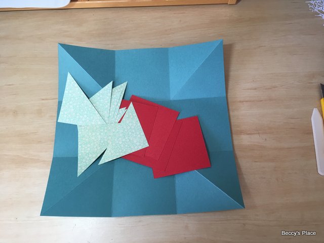 Beccy's Place: Tutorial - Exploding Box Card