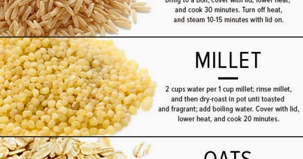 How to cook grains