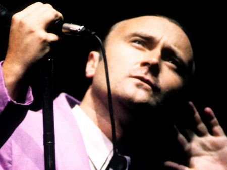 Você não ouviu nada!: Phil Collins - Serious Hits... Live ! (1990)