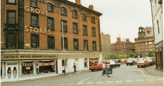 Andrew Simpson: Before the Printworks ......... on Withy Grove with ...