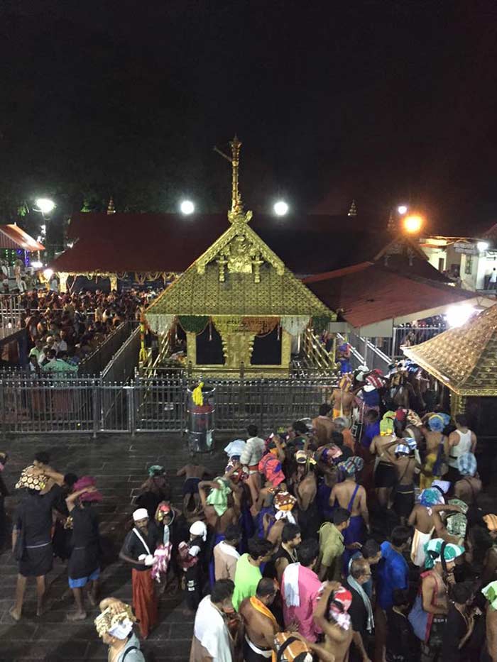 Sabarimala Temple Information