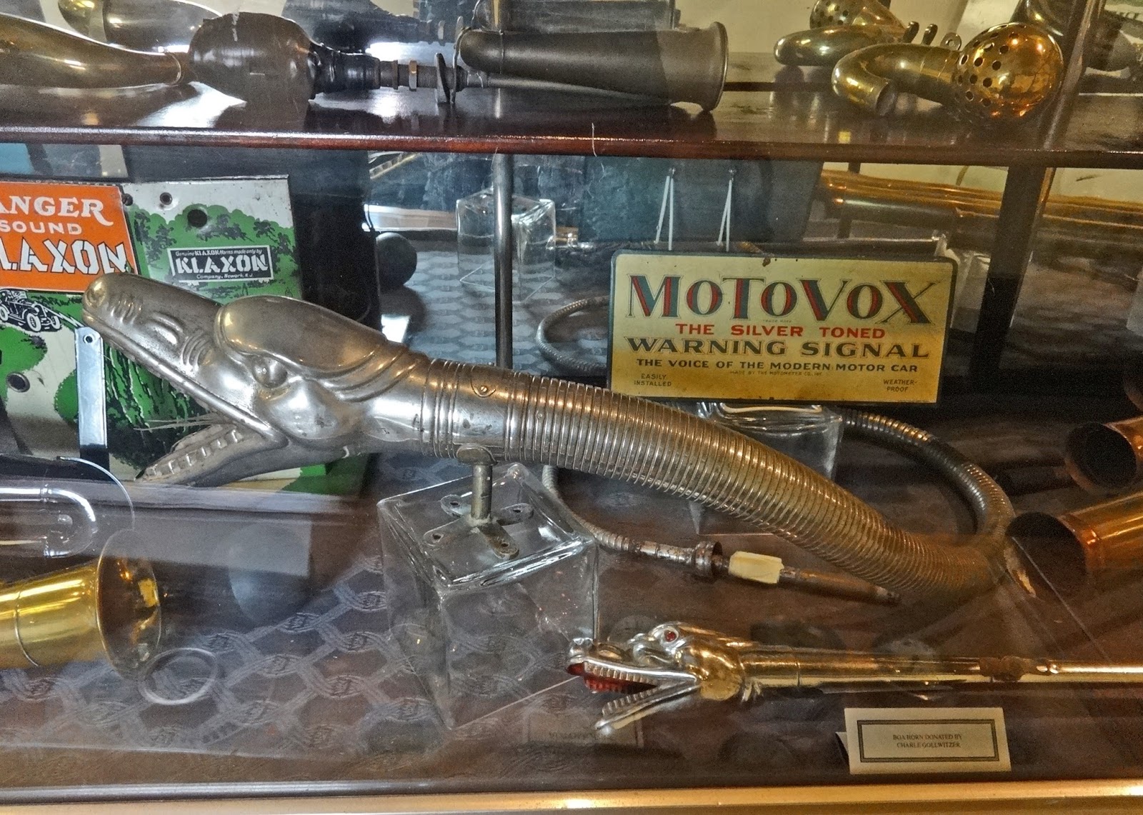 Jax Stumpes: Buffalo Transportation Pierce-Arrow Museum (10/8/2016)