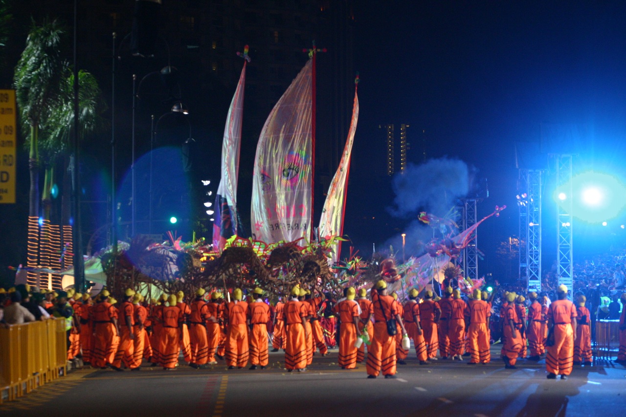 National Day: Chingay Parade, the Festival For All