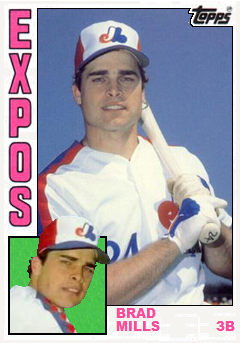 Topps Cards That Never Were: Completed 1984 Topps And 1984 Topps Traded