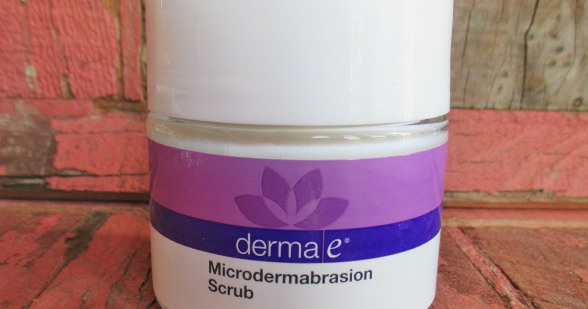 Beautiful Basics : Talk About Skin Care - Derma E Microdermabrasion Scrub