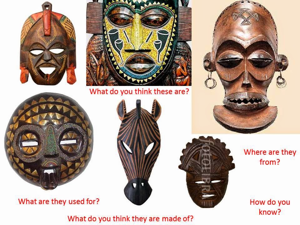 Masks From Different Cultures