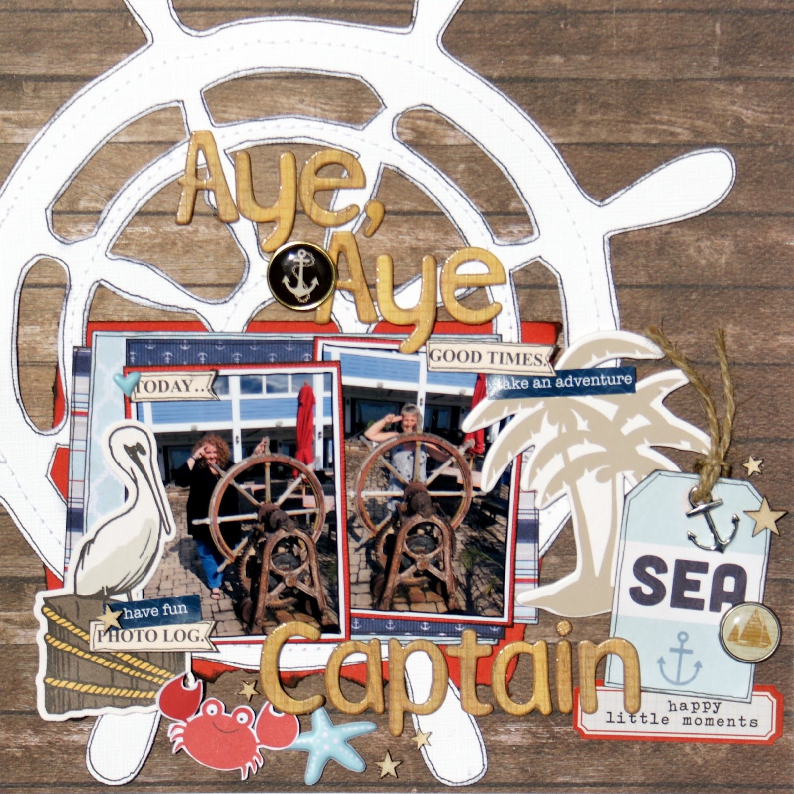 Little Scraps of Magic: Aye, Aye Captain