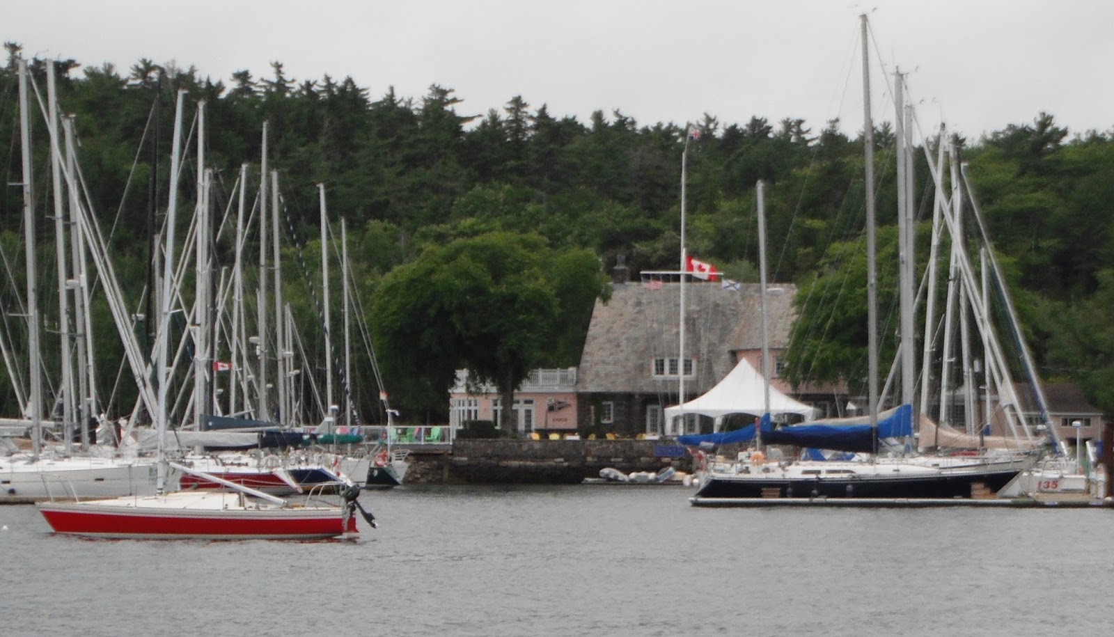 SV Jarana: Passage to Halifax