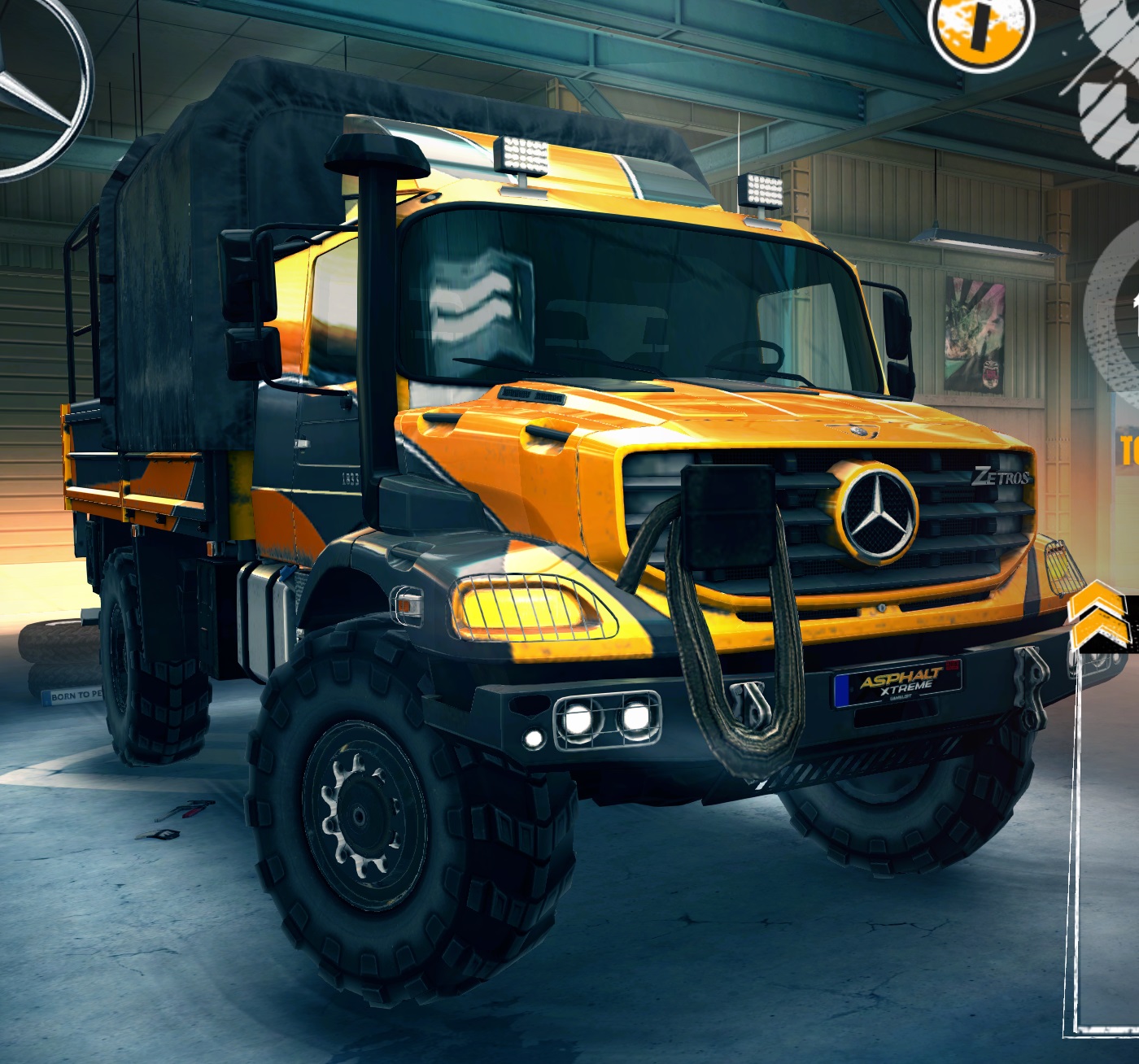 Asphalt Xtreme: Mercedes-Benz Zetros Model&Textures - 3D Models Destination