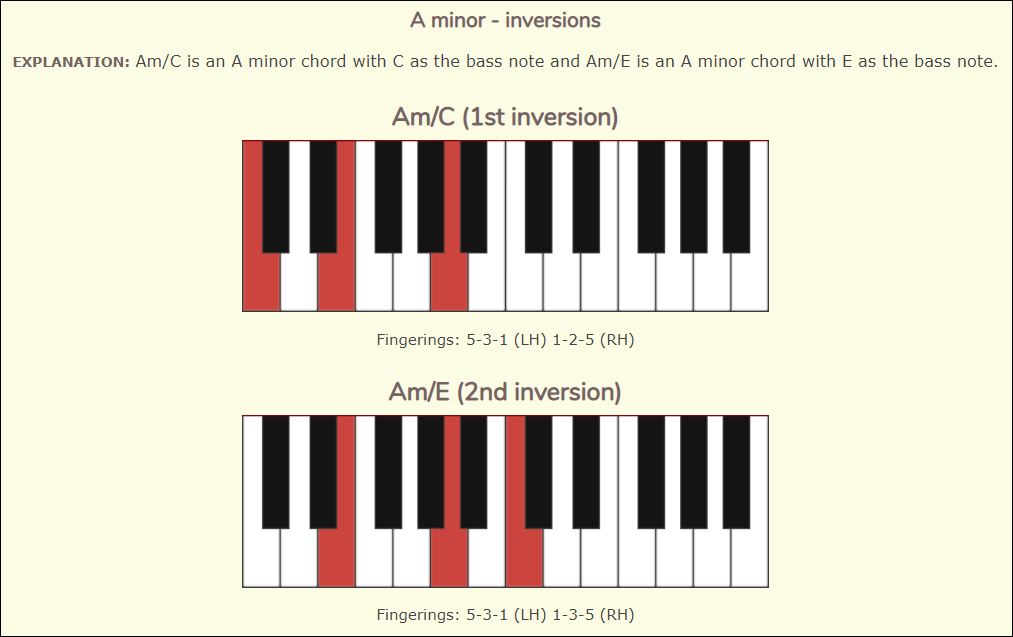Utak-Atik Chord Piano: Dm-Em-Am