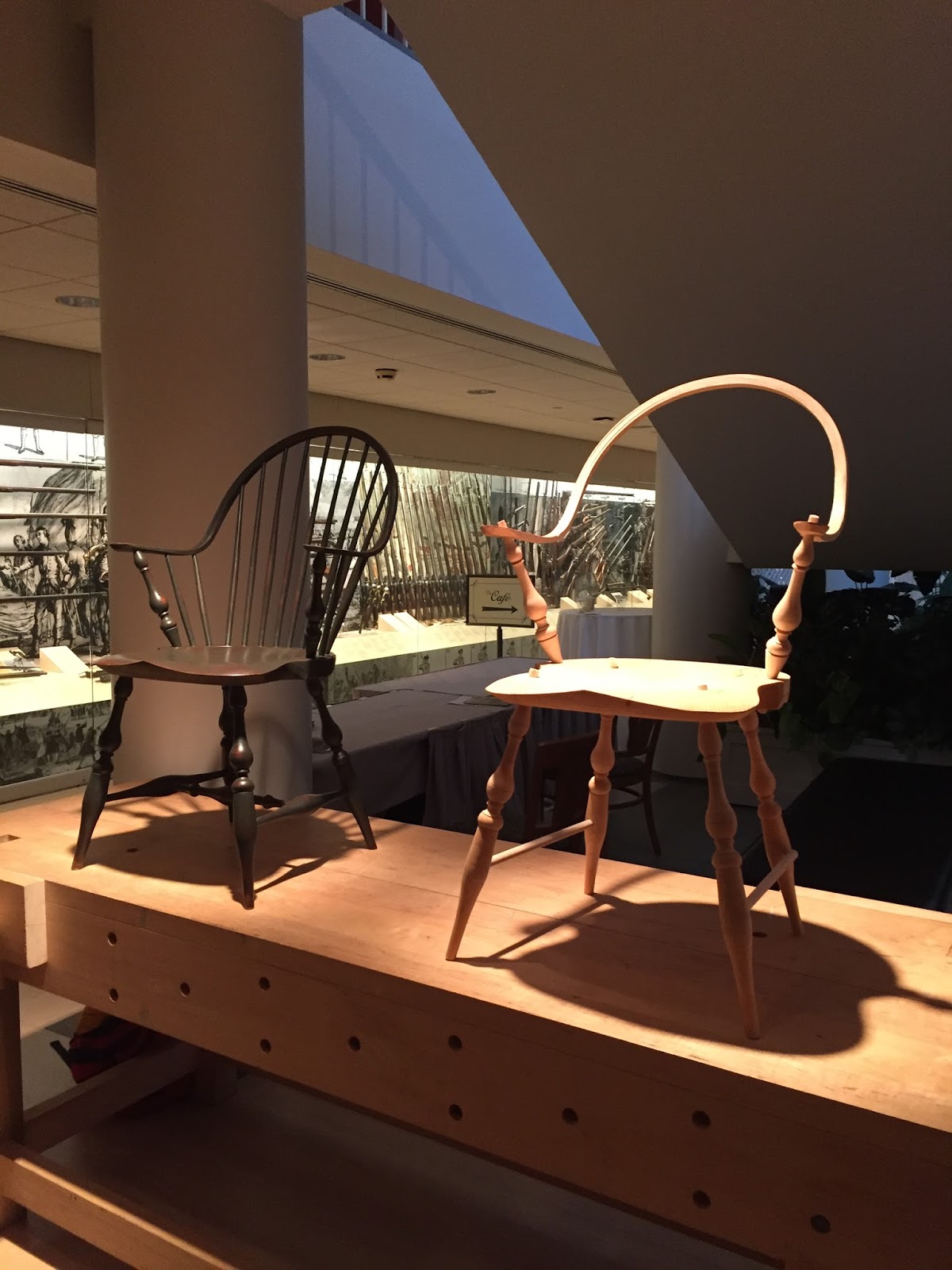 Peter Galbert Chair Notes, Windsor Chairs